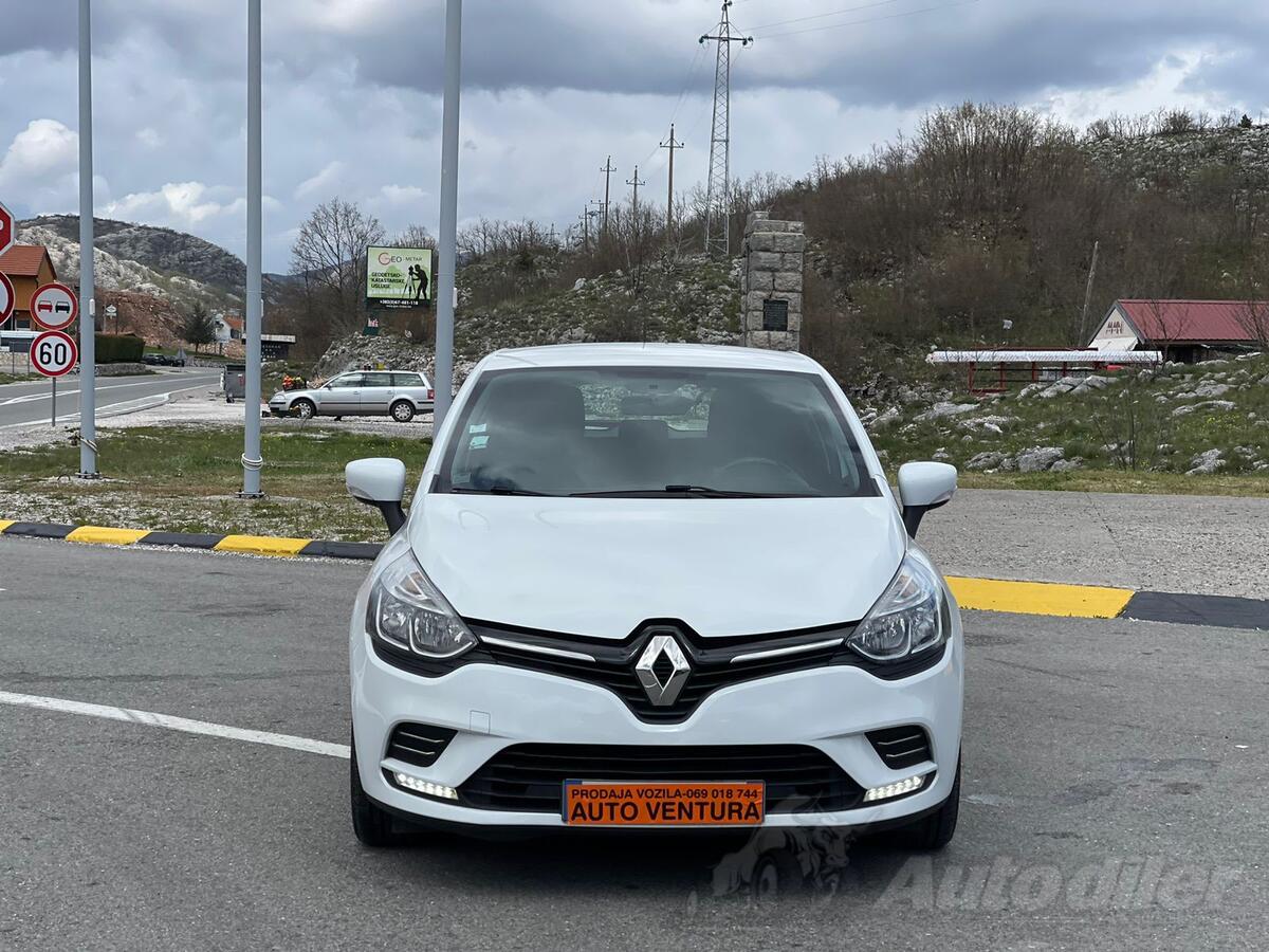 Renault - Clio - 08/2018/g - Cijena 7950 € - Crna Gora Cetinje > Okolina grada Automobili ...