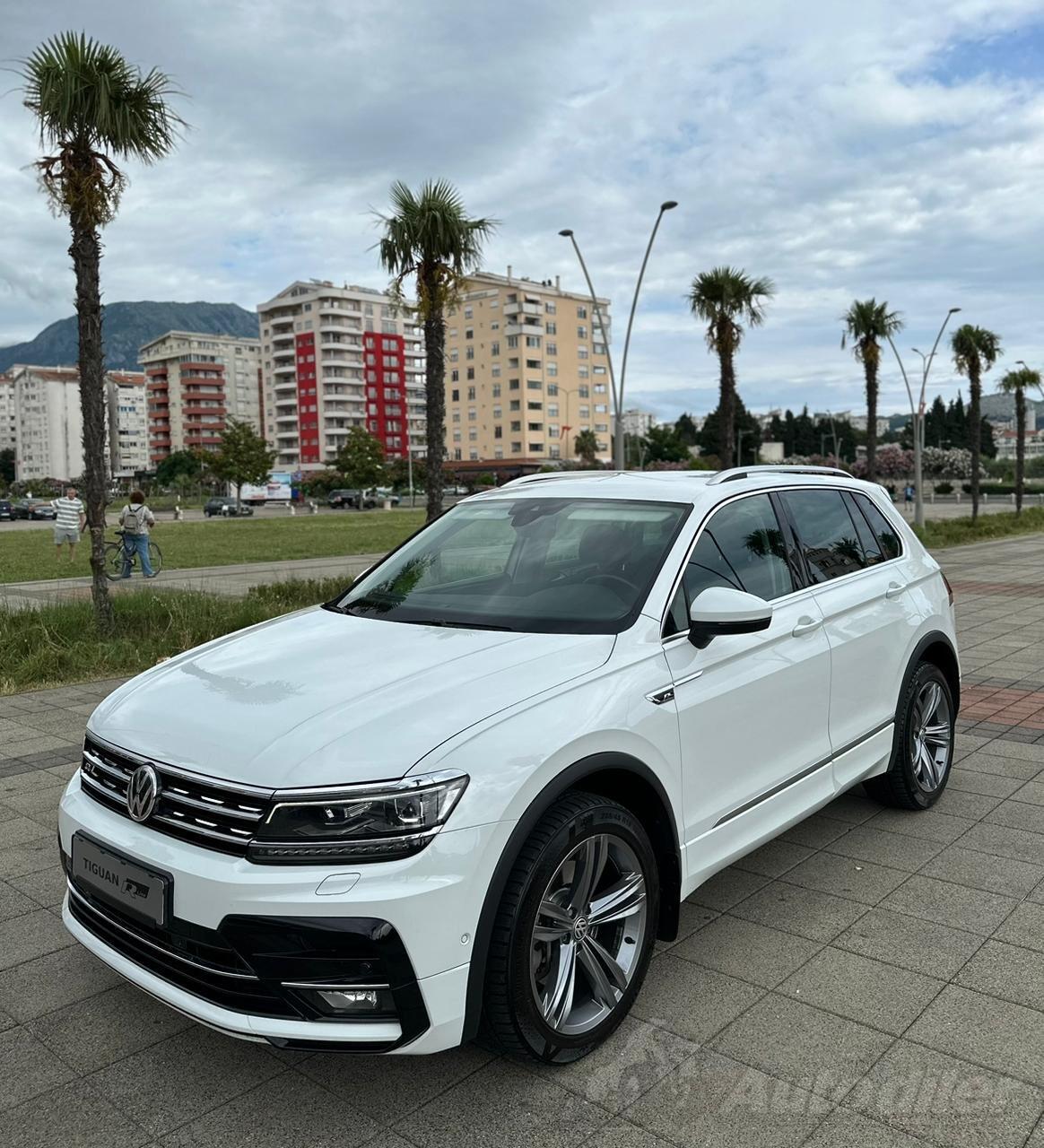 Volkswagen - Tiguan - R-line 4Motion - Cijena 37000 € - Crna Gora Bar ...