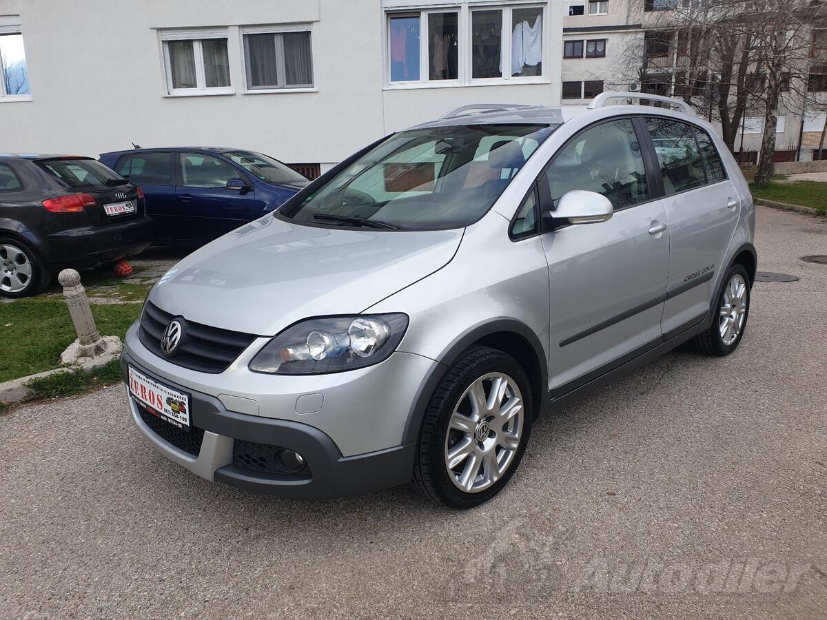 Volkswagen - Golf Plus Cross - 1,9 TDI CROSS - Cijena 6500 € - Crna ...