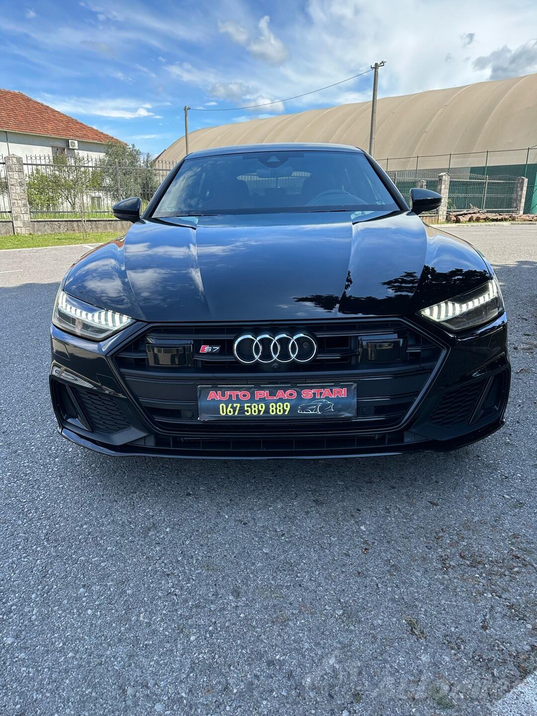 Audi - S7 - Excluzive - Cijena 85000 € - Crna Gora Podgorica Podgorica (uži dio) Automobili ...