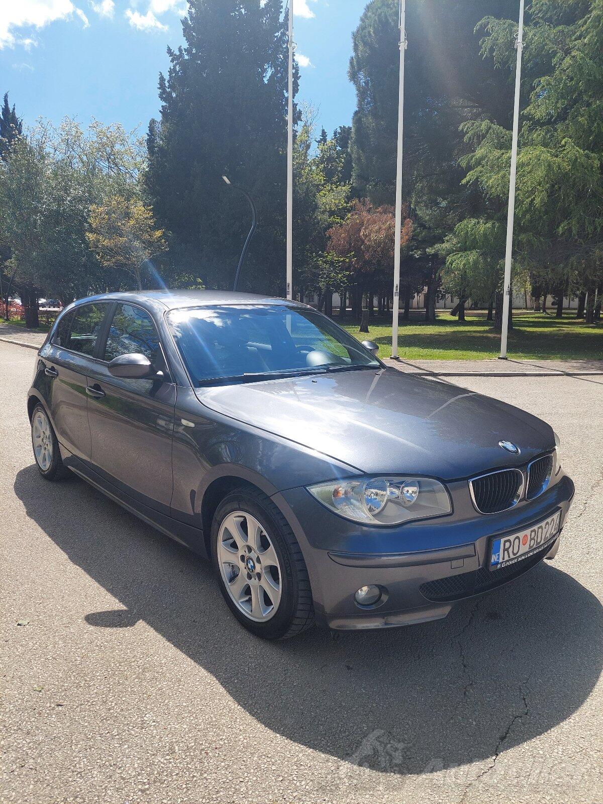 BMW - 120 - 120d AUTOMATIK - Cijena 4600 € - Crna Gora Ulcinj Ulcinj (uži dio) Automobili ...