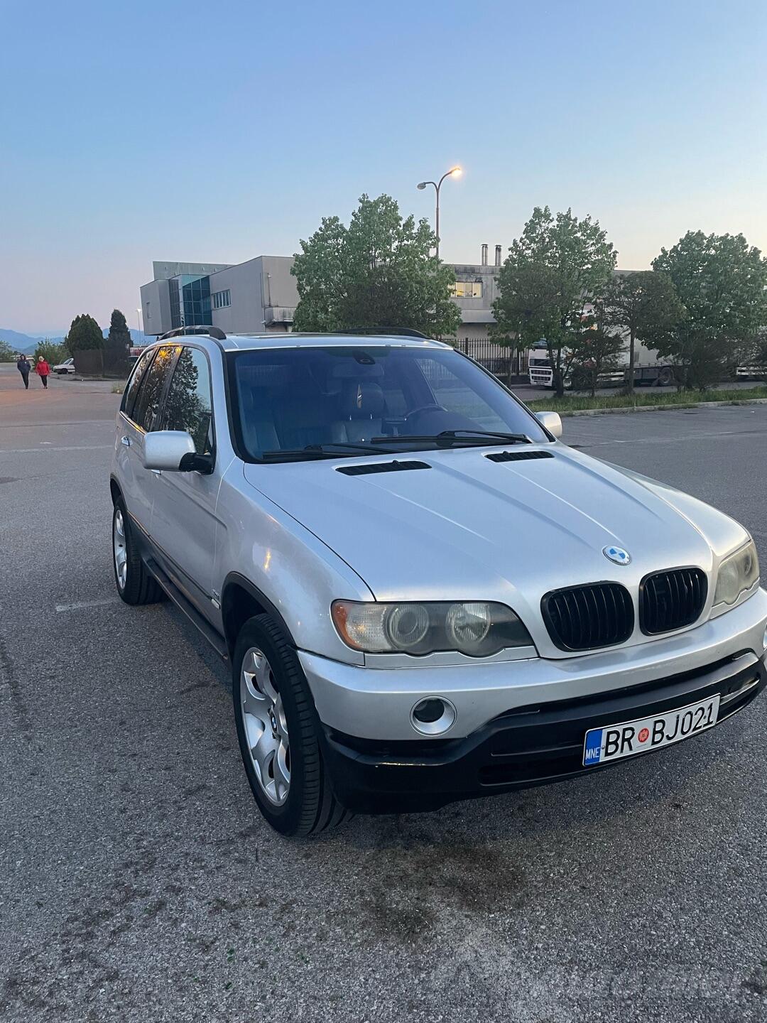 BMW - X5 - X5 3.0i - Cijena 3700 € - Crna Gora Podgorica > Okolina grada Automobili | AutoDiler