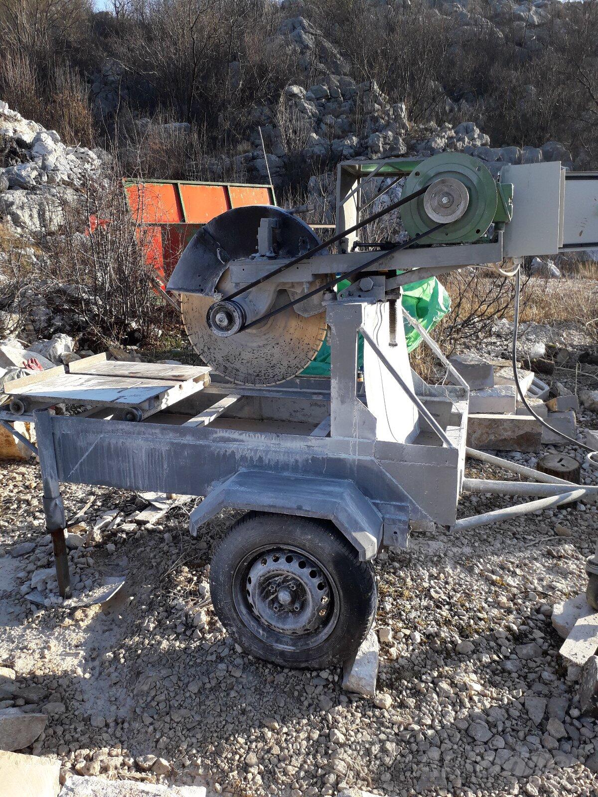 Zmaj - Masina za rezanje kamena - Cijena 1800 € - Crna Gora Cetinje ...