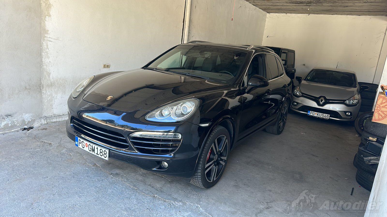 Porsche - Cayenne - 3.0 - Cijena 29500 € - Crna Gora Podgorica ...