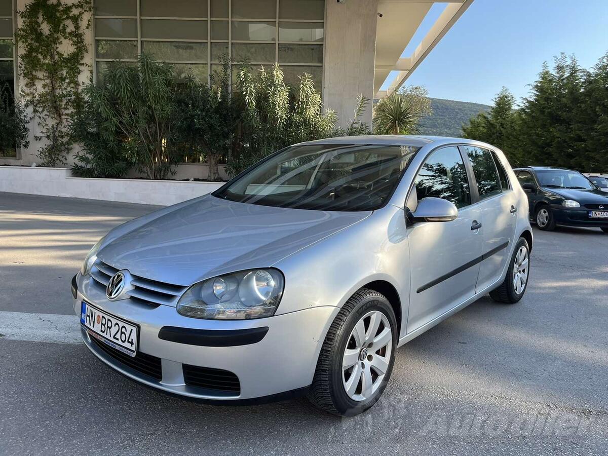 Volkswagen - Golf 5 - 1.9 TDI - Cijena 4100 € - Crna Gora Herceg Novi ...
