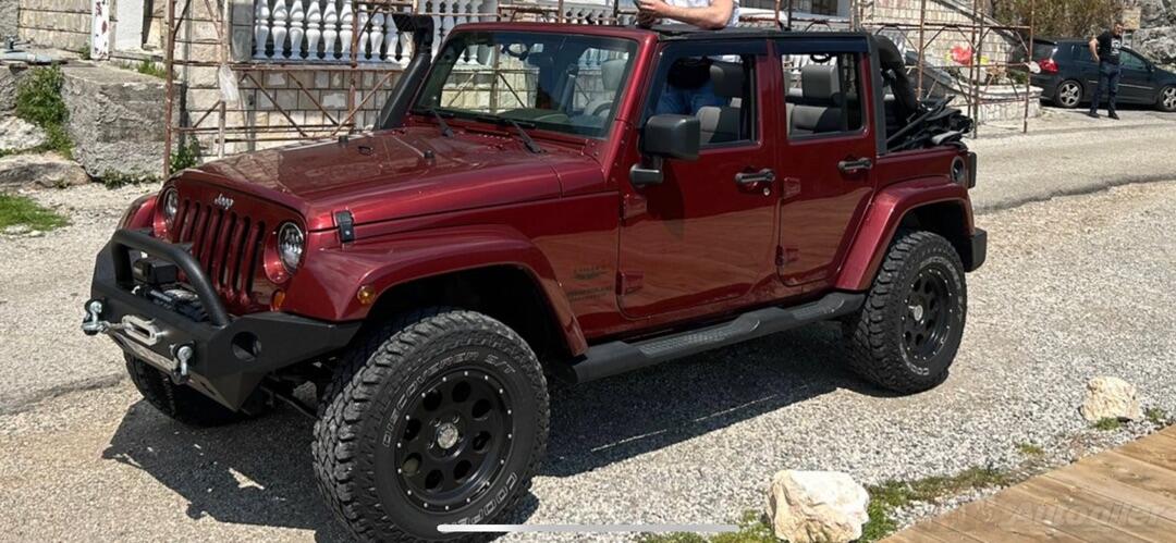 Jeep - Wrangler - Jk 2,8 crd - Cijena 33000 € - Crna Gora Podgorica ...