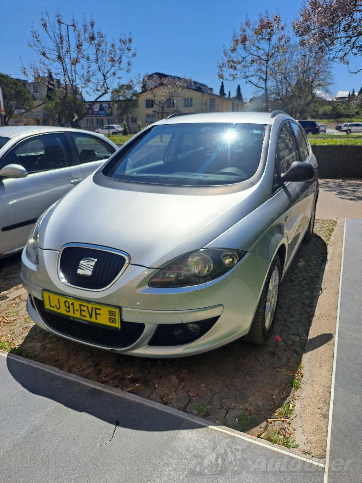 Seat - Altea XL - 1.9 - Cijena 3800 € - Crna Gora Podgorica Podgorica ...