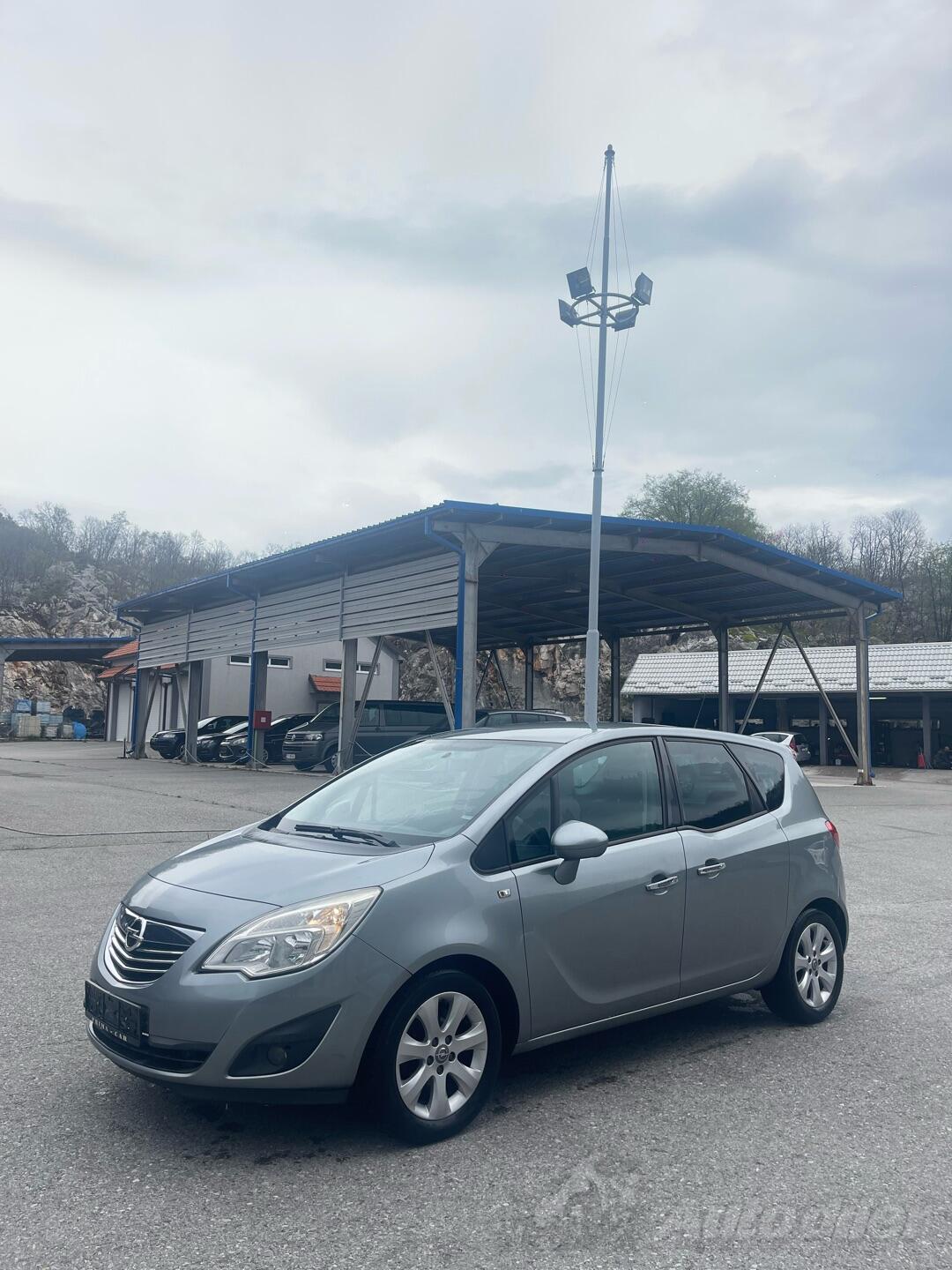 Opel - Meriva - 1.4i 06/2012g - Cijena 6750 € - Crna Gora Cetinje ...