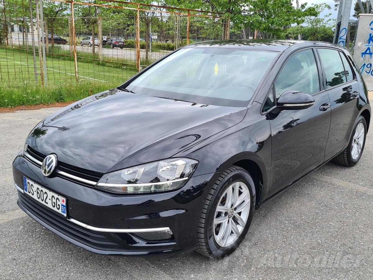 Volkswagen - Golf 7 - Ww golf 7.5.1.6 tdi.85 kw. Dsg.prva reg 02 mjes ...