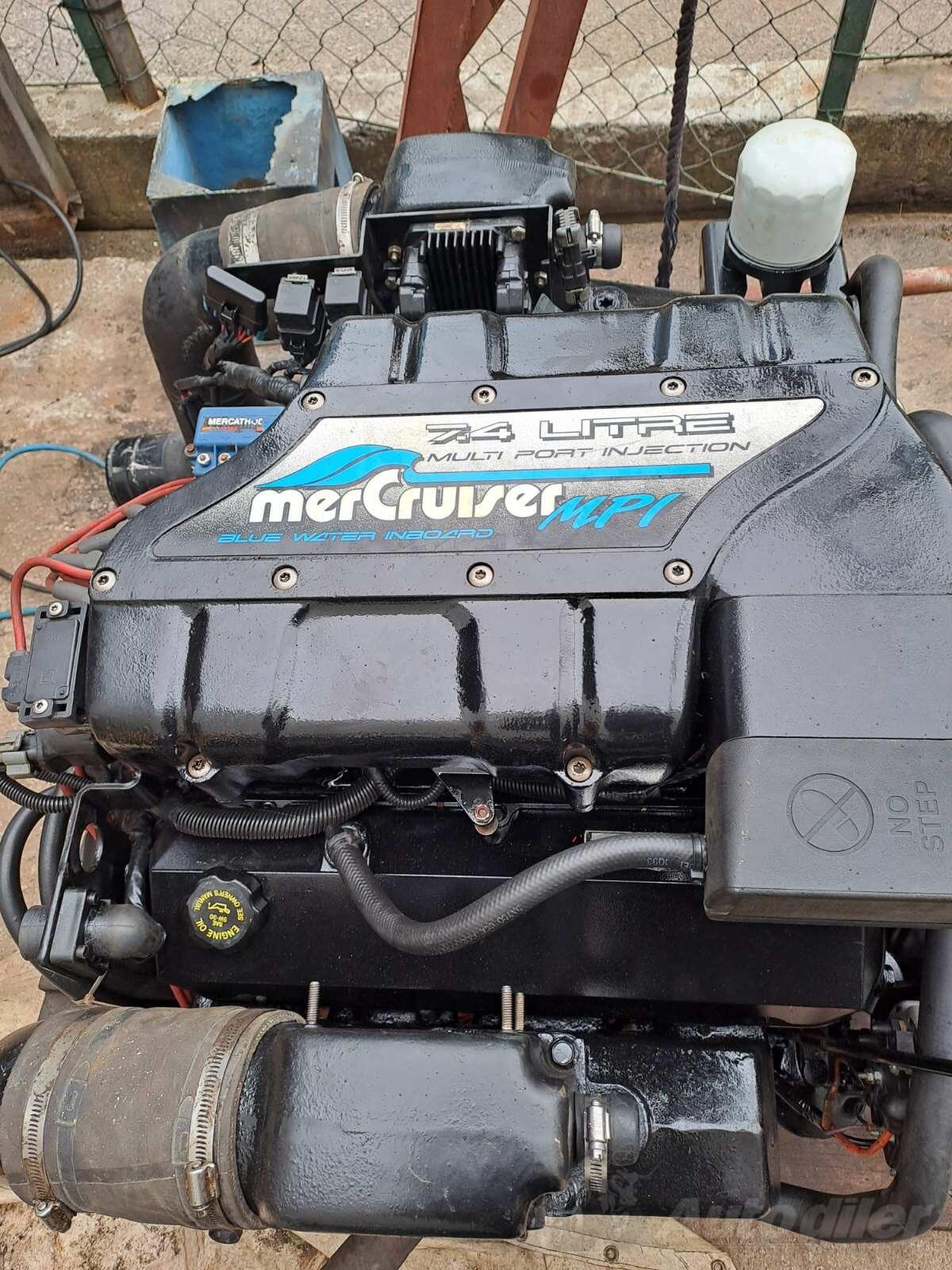 Mercruiser - 7.4MPI - Motori za plovila - Cijena 6600 € - Crna Gora Bar ...