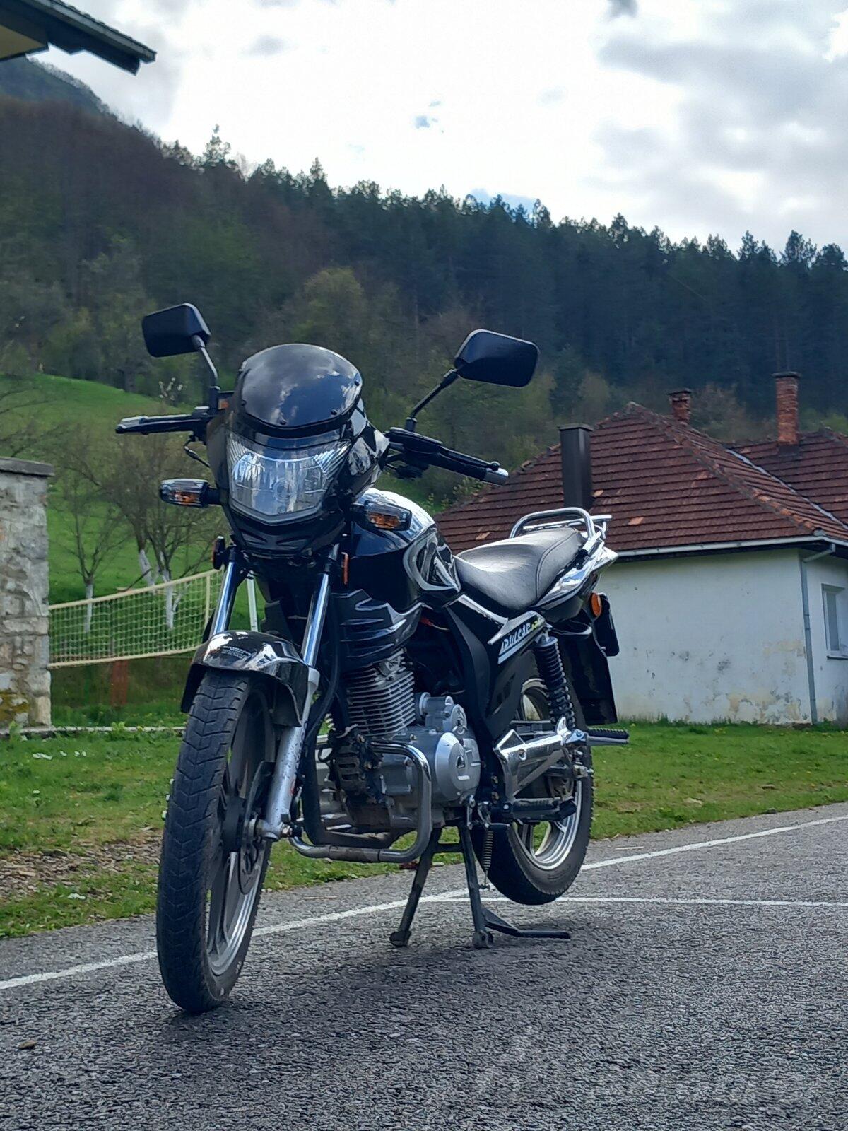 Kymco - 125 - Cijena 1250 € - Crna Gora Bijelo Polje Srđevac Motori ...