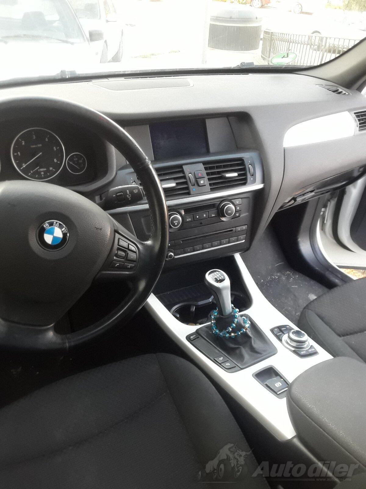 BMW - X3 - 2.0 - Cijena 16999 € - Crna Gora Ulcinj Ulcinj (uži dio) Automobili | AutoDiler
