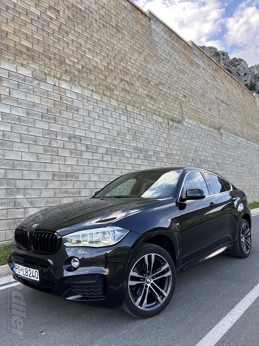 BMW - X6 - 3.0d M Paket - Cijena 49000 € - Crna Gora Podgorica Podgorica (uži dio) Automobili ...