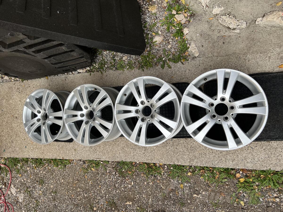 Fabričke - Alu Felme - Aluminijum felne - Cijena 250 € - Crna Gora ...