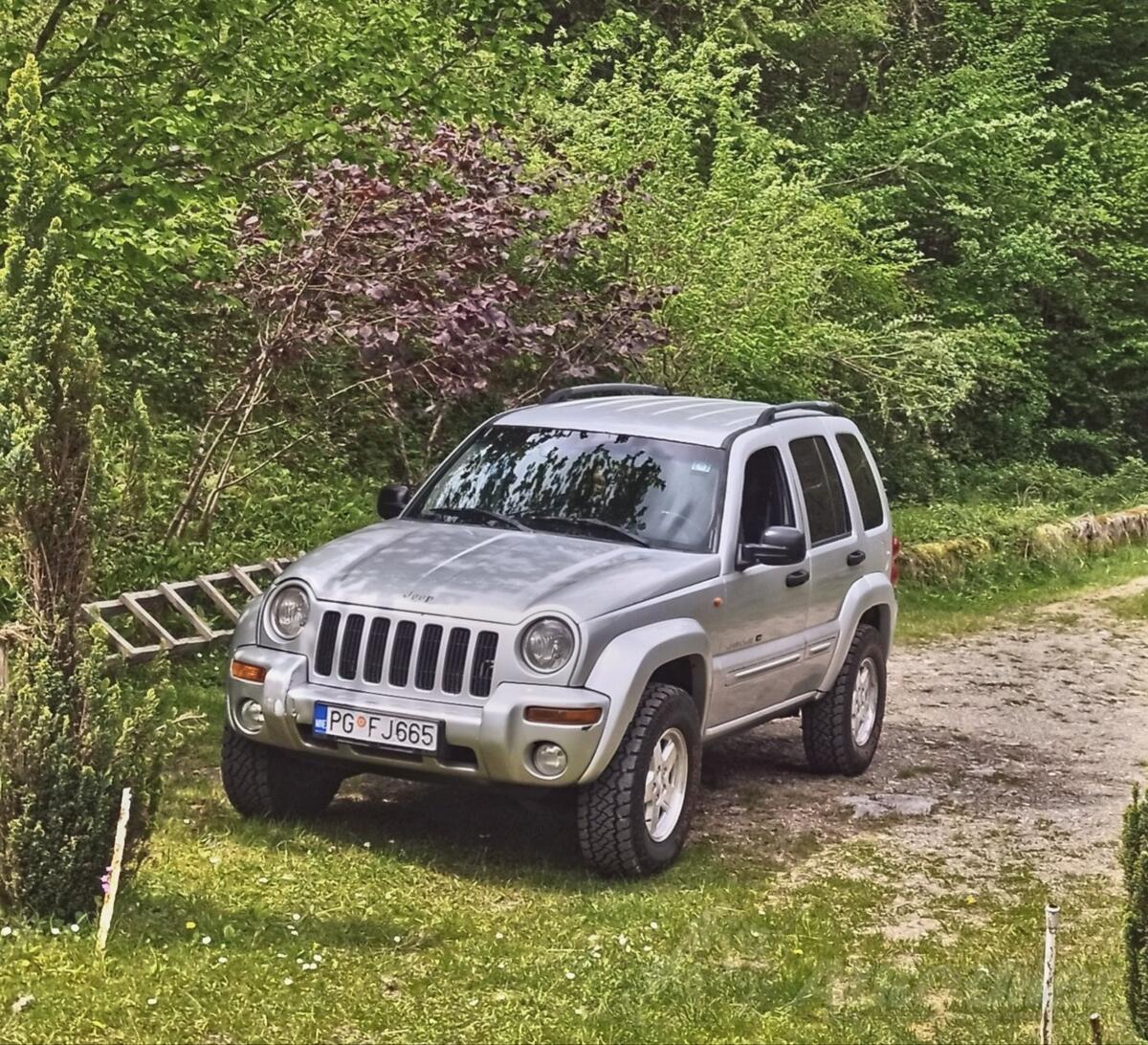 Jeep - Liberty - crd - Cijena 6100 € - Crna Gora Podgorica Podgorica ...