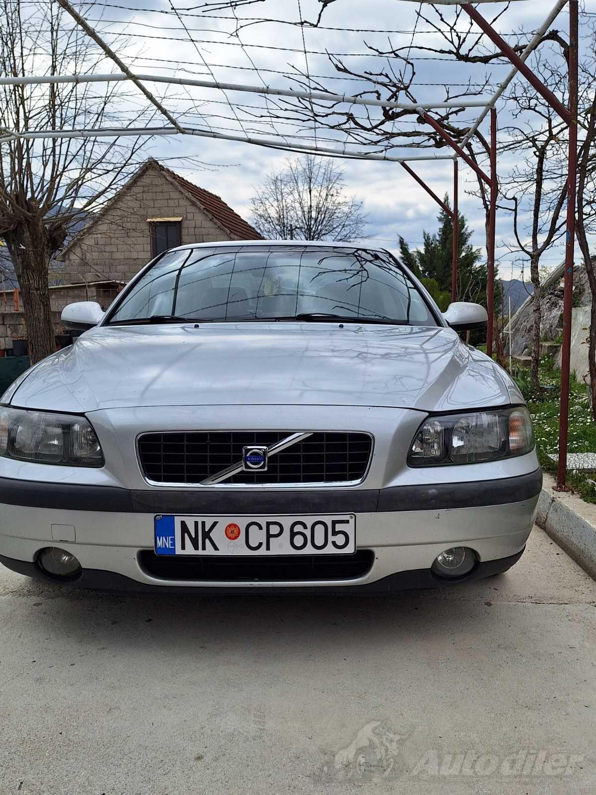 Volvo - S60 - 2.4 - Cijena 2700 € - Crna Gora Nikšić Nikšić (uži dio ...