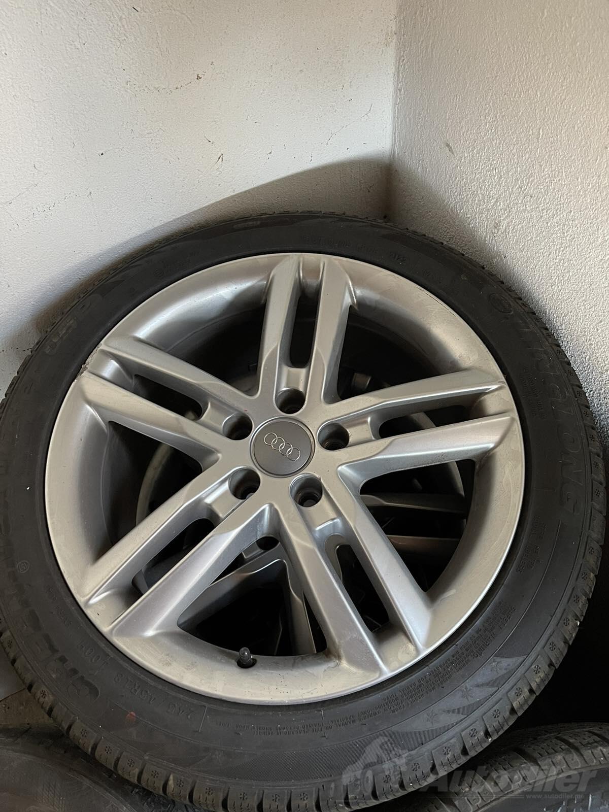 Fabričke felne i audi gume - Cijena 650 € - Crna Gora Ulcinj Vladimir ...