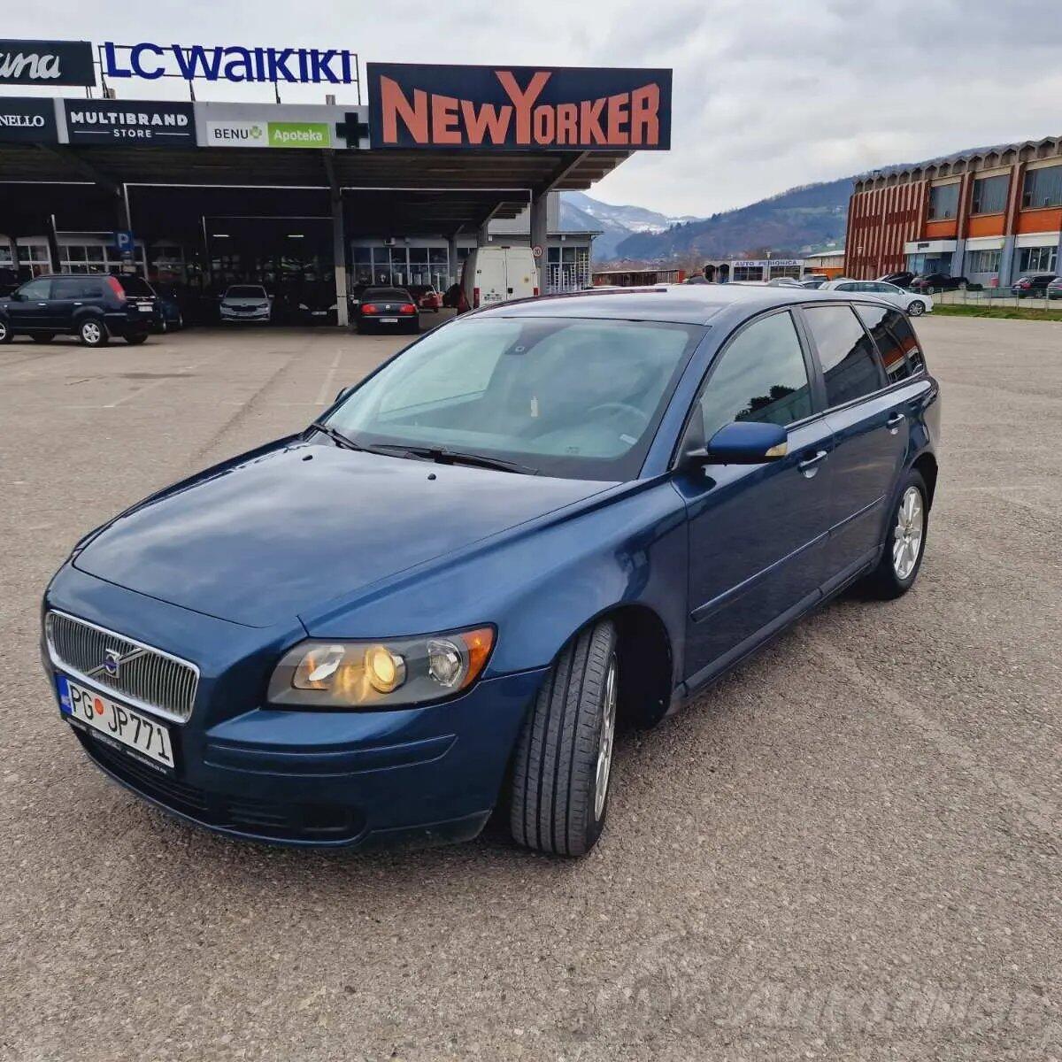Volvo - V50 - Tdi - Cijena 4500 € - Crna Gora Plav Centar grada ...