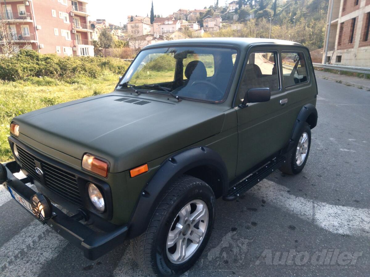 Lada - Niva - 1.7i - Cijena 3750 € - Crna Gora Podgorica Podgorica (uži ...