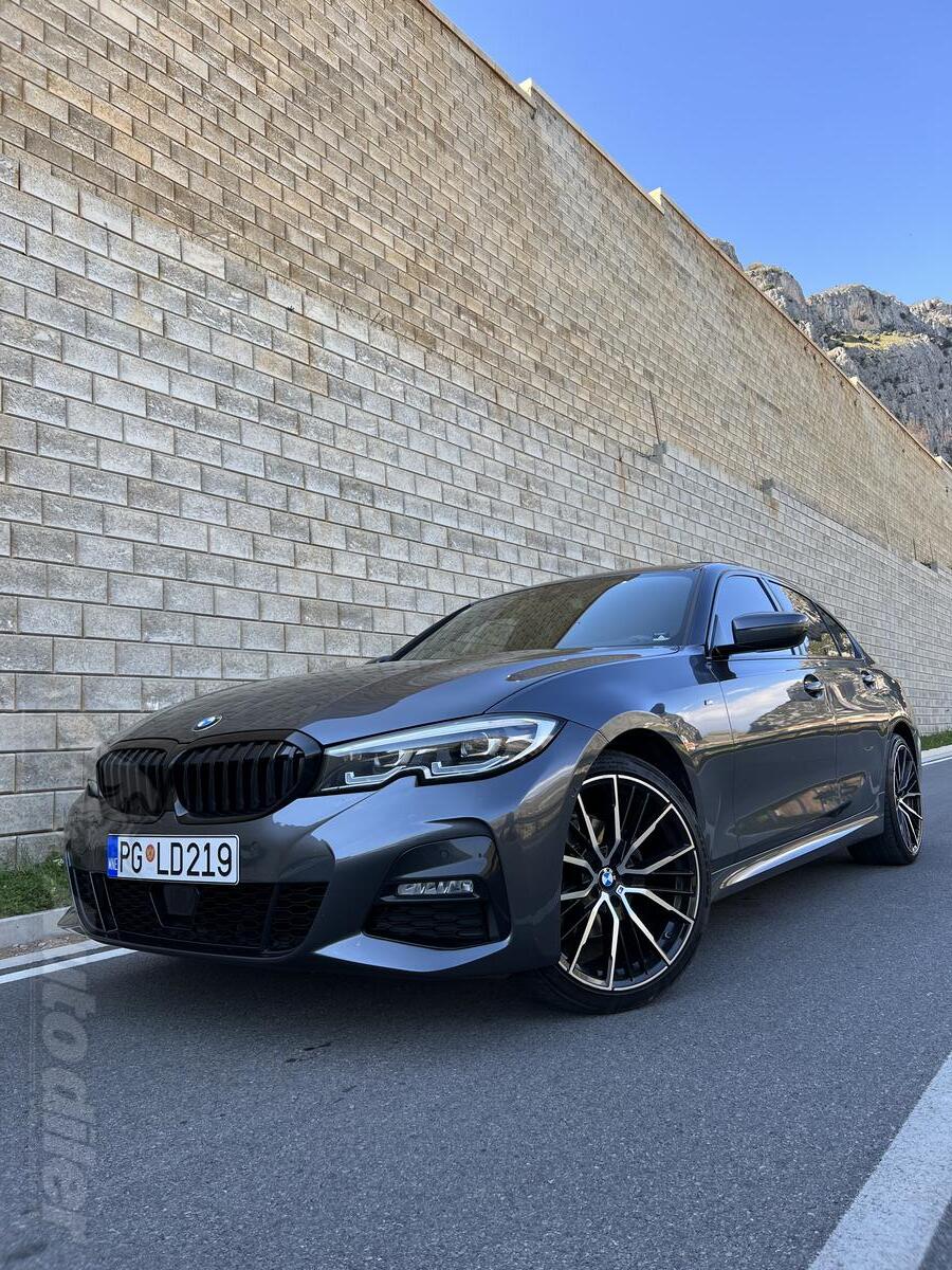 BMW - 320 - M paket X drive - Cijena 44900 € - Crna Gora Podgorica ...