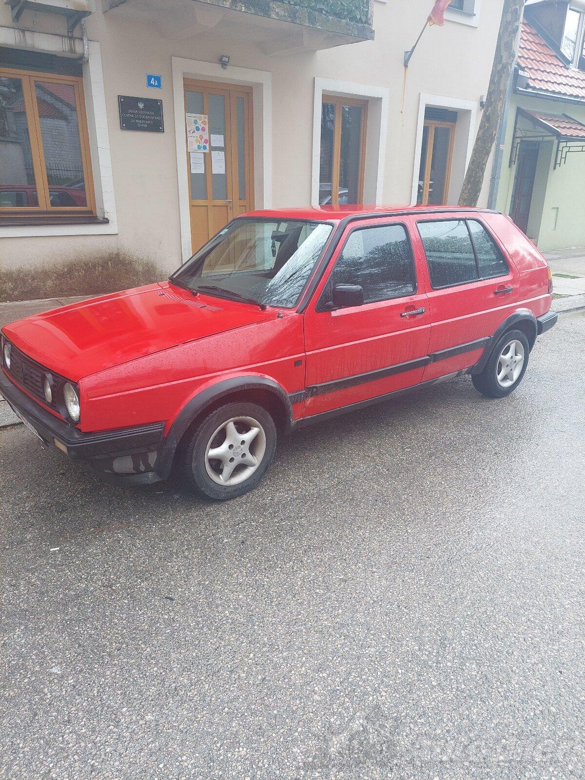 Volkswagen - Golf 2 - 1.6 - Cijena 1600 € - Crna Gora Cetinje Cetinje ...