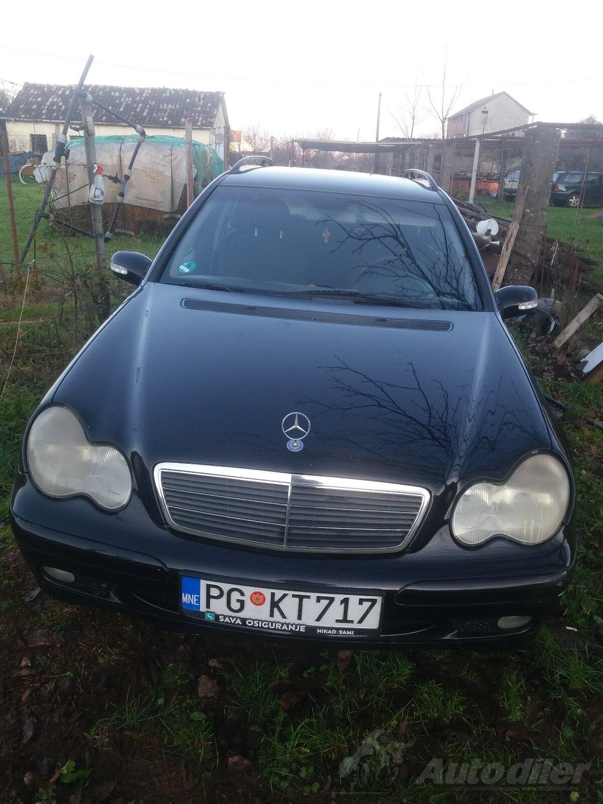Mercedes Benz - C 220 - 2.2 D - Cijena 2000 € - Crna Gora Podgorica Podgorica (uži dio ...