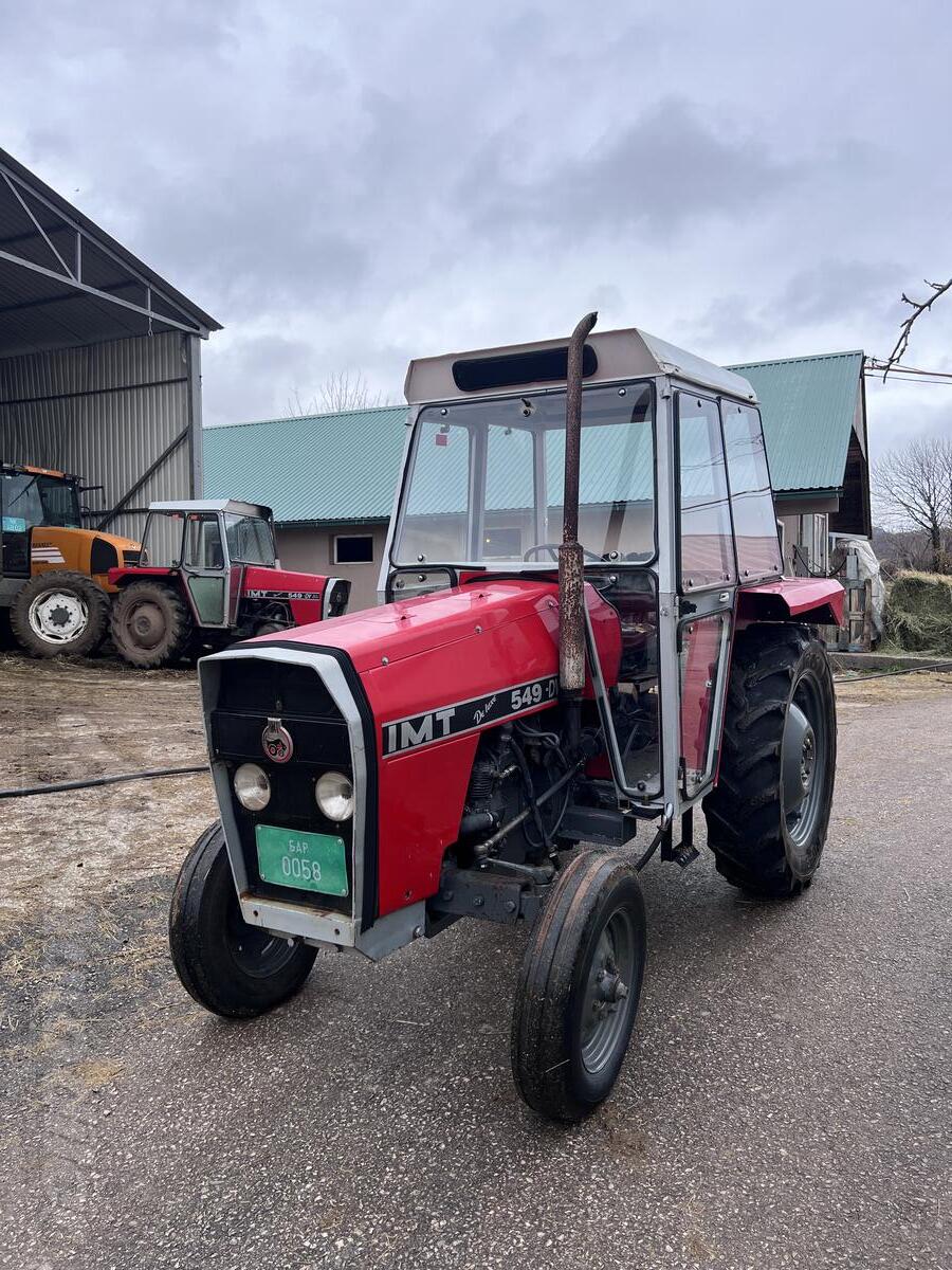 IMT - 549 - Cijena 6300 € - Montenegro Nikšić Dučice Tractors | AutoDiler