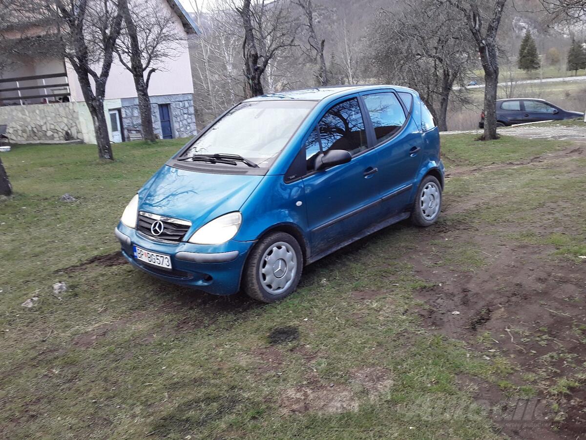 Mercedes Benz - A 170 - 1.7 CDI - Cijena 2000 € - Crna Gora Kolašin ...