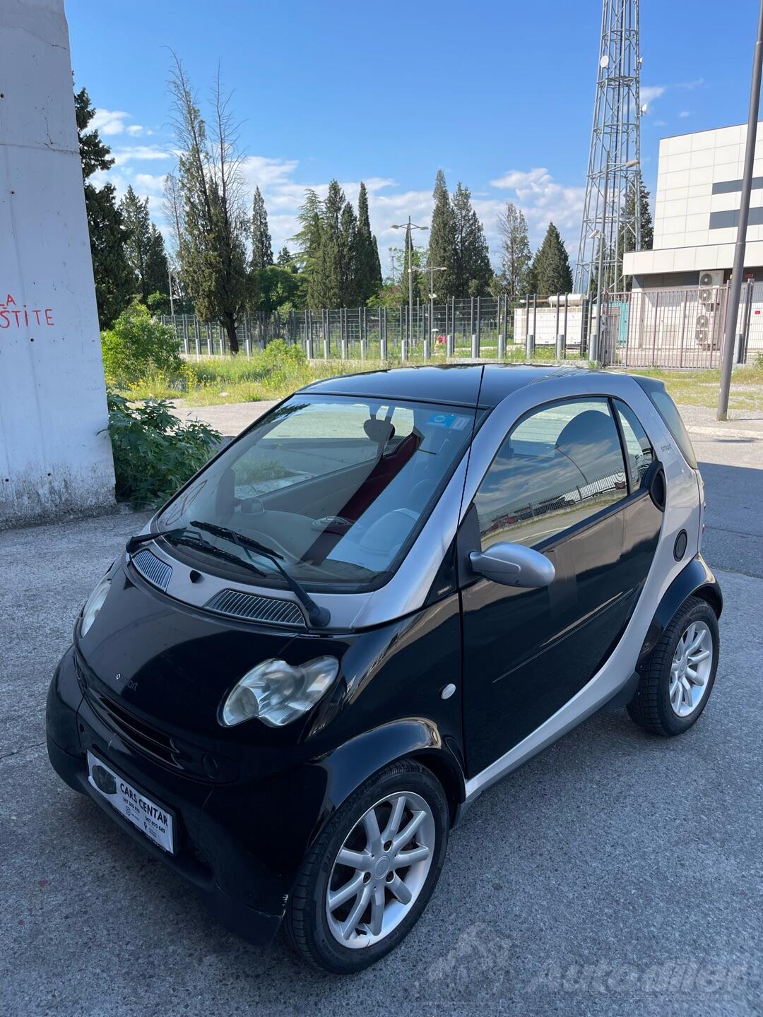 Smart - forTwo - 600c - Cijena 1950 € - Crna Gora Podgorica Podgorica ...