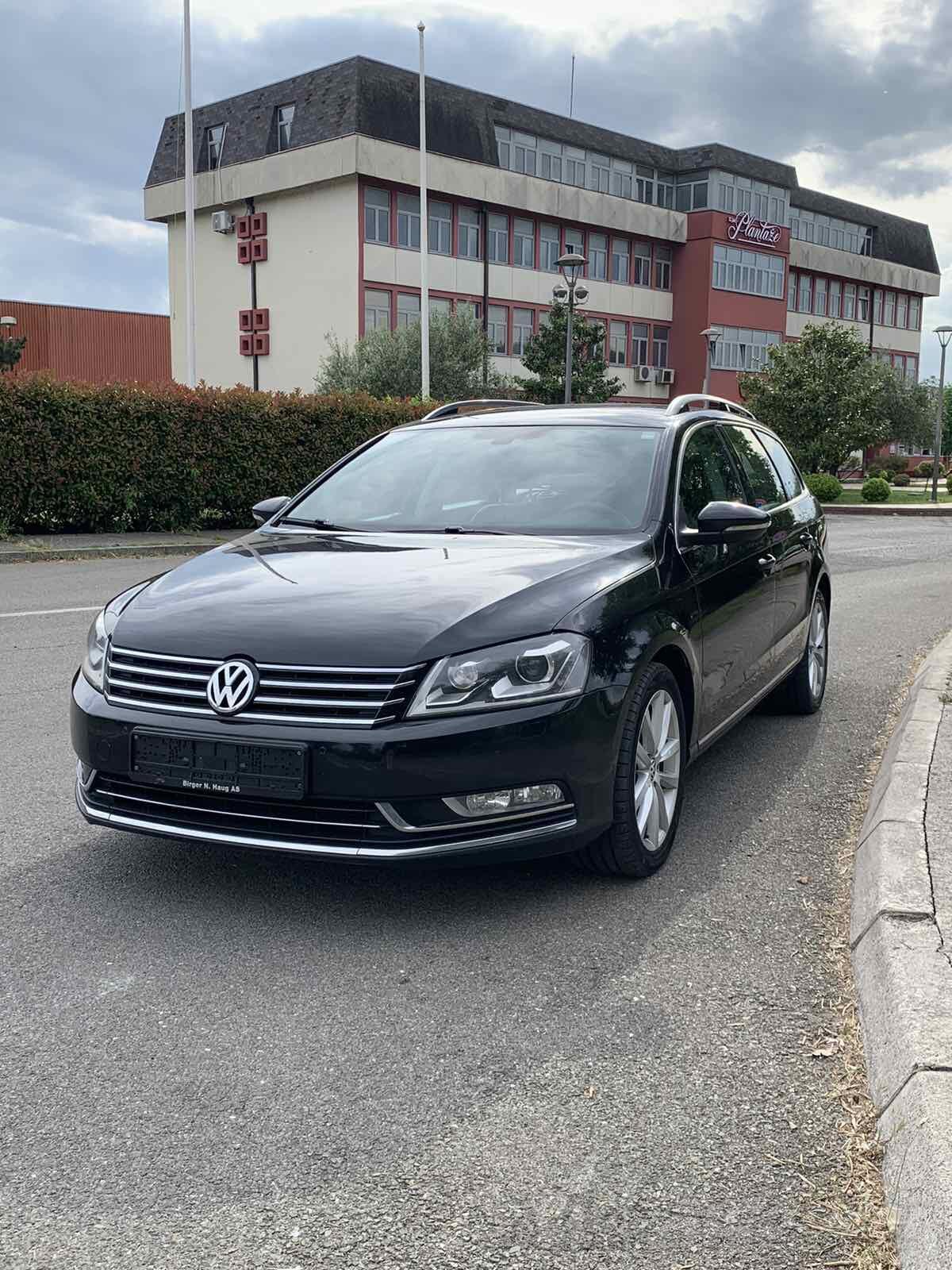 Vw Passat 20 Tdi