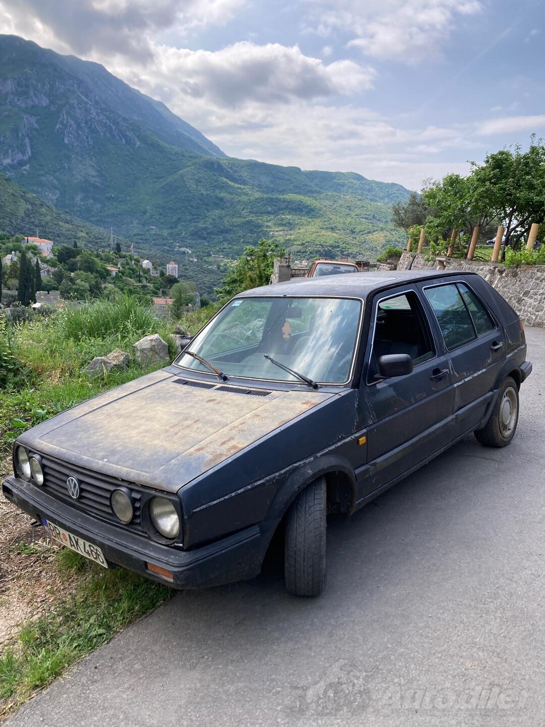 Volkswagen - Golf 2 - 1.3 - Cijena 400 € - Crna Gora Bar Bar (uži dio ...