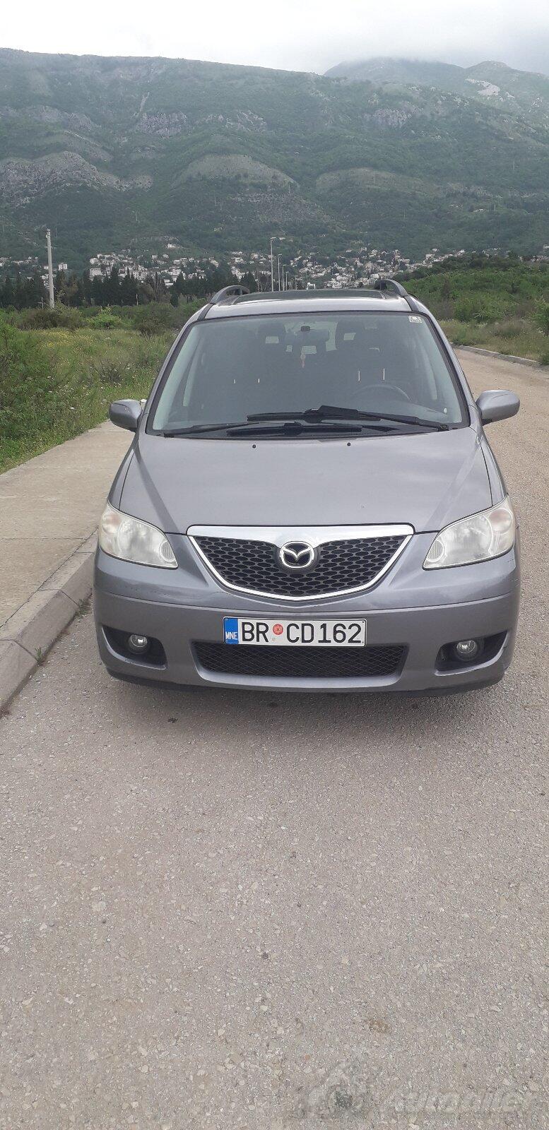 Mazda - MPV - 2.0d 100kw 137 ks - Cijena 2500 € - Crna Gora Bar Sutomore Automobili | AutoDiler