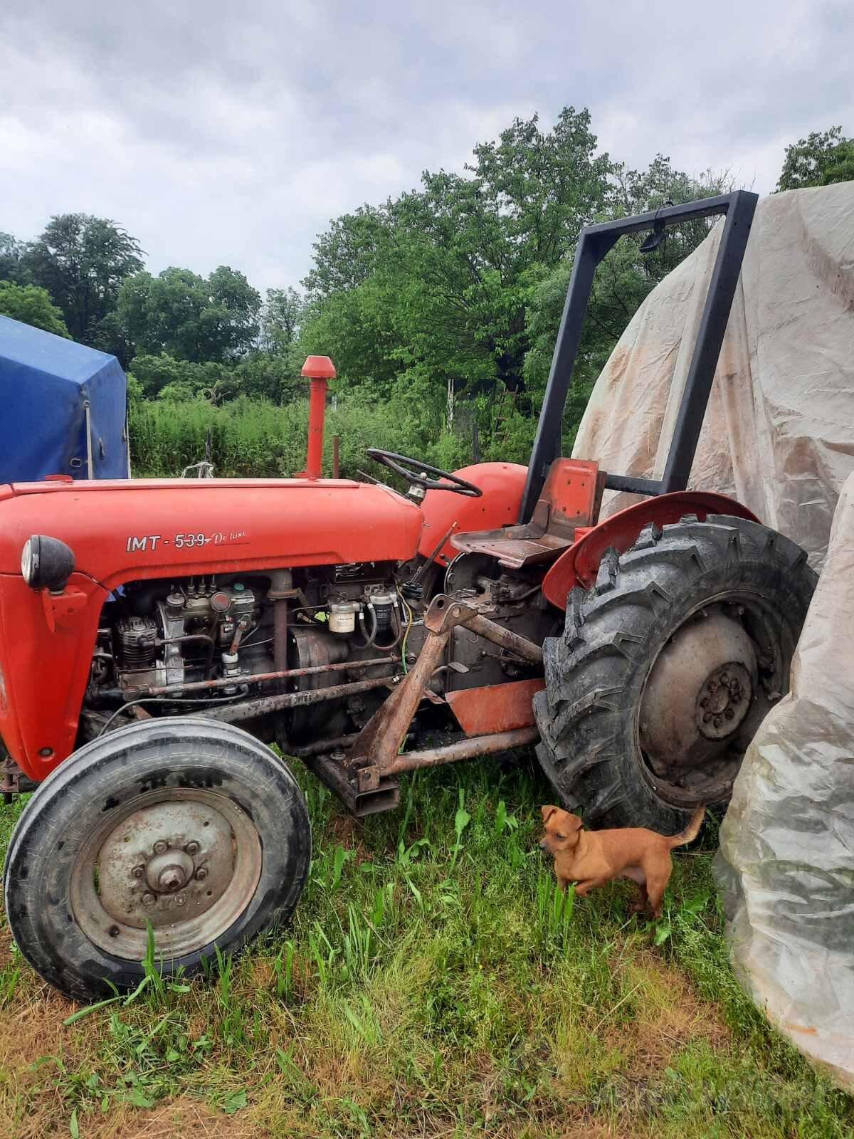 IMT - 539 - Cijena 5000 € - Crna Gora Podgorica Golubovci Traktori | AutoDiler