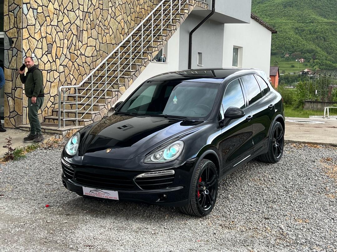 Porsche - Cayenne - 3.0d - Cijena 30000 € - Crna Gora Bijelo Polje ...