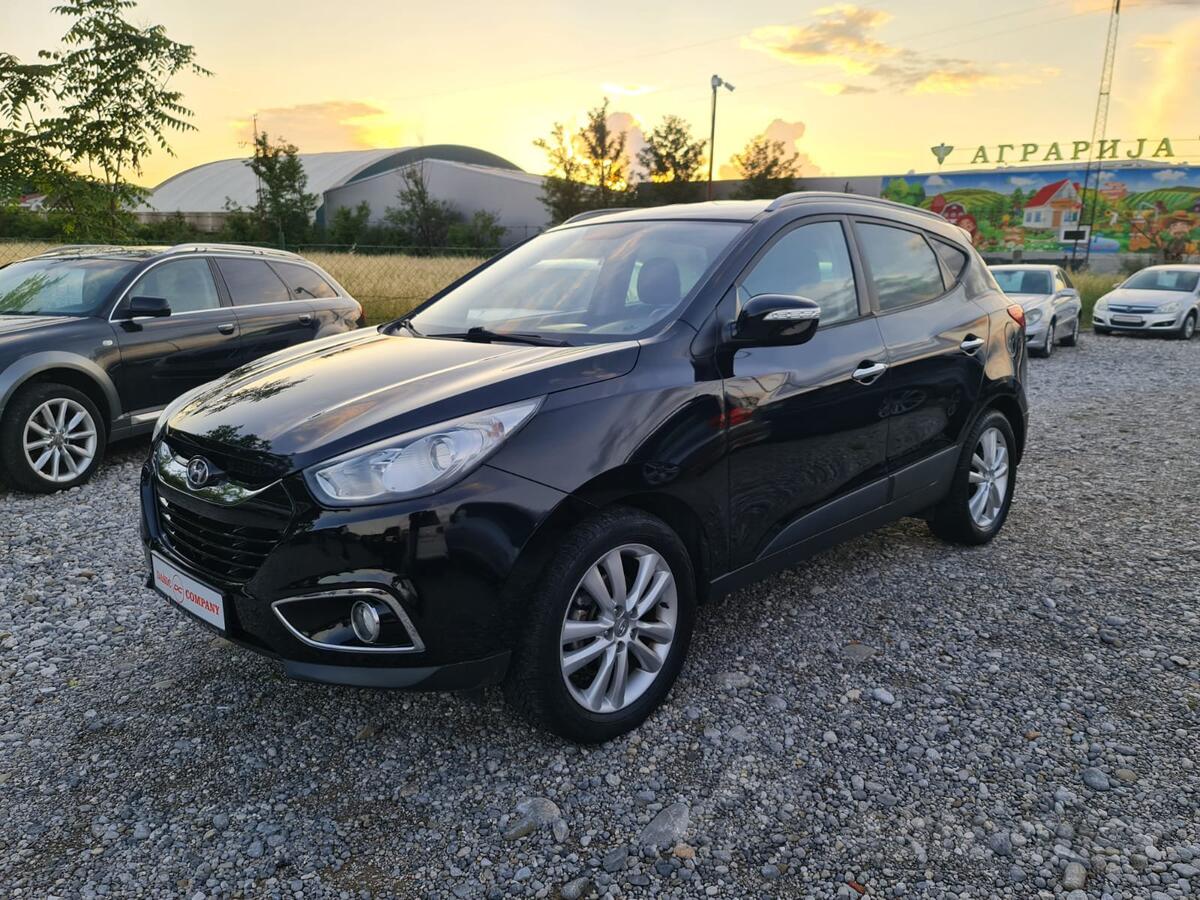 Hyundai - iX35 - 2.0 CRDI - Cijena 11950 € - Crna Gora Podgorica ...
