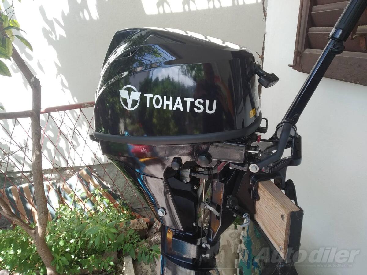 Tohatsu - 9.8 - Motori za plovila - Cijena 2000 € - Crna Gora Bar Bar ...