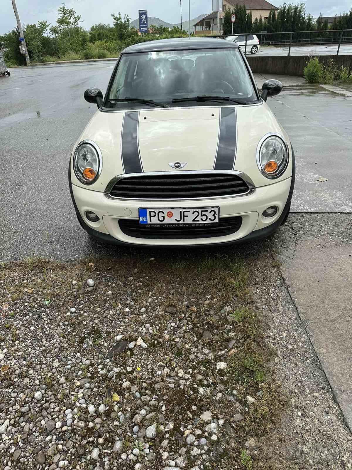 Mini - Cooper - 1.6 - Cijena 5000 € - Crna Gora Podgorica Mojanovići ...