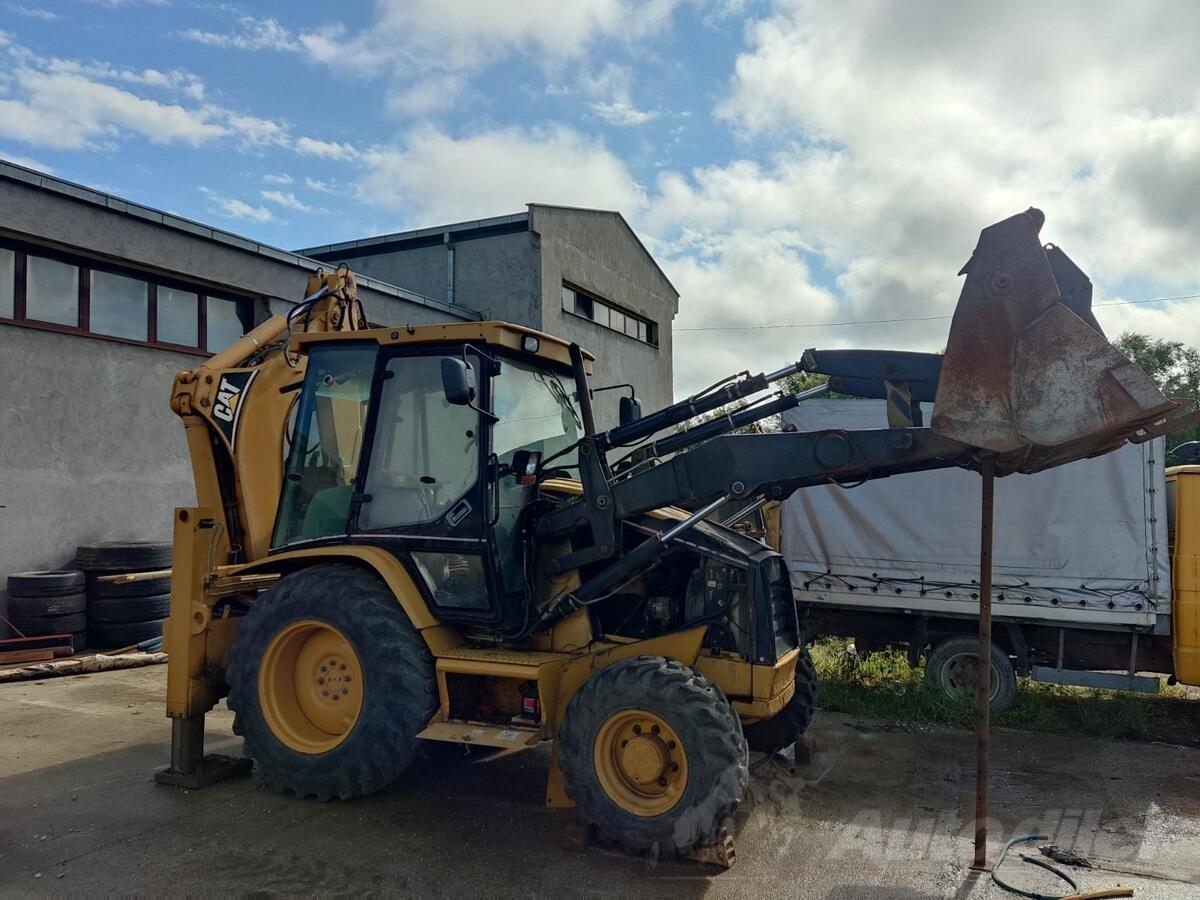CAT - 428 D - Cijena 19999 € - Crna Gora Podgorica Kruse Radne mašine ...