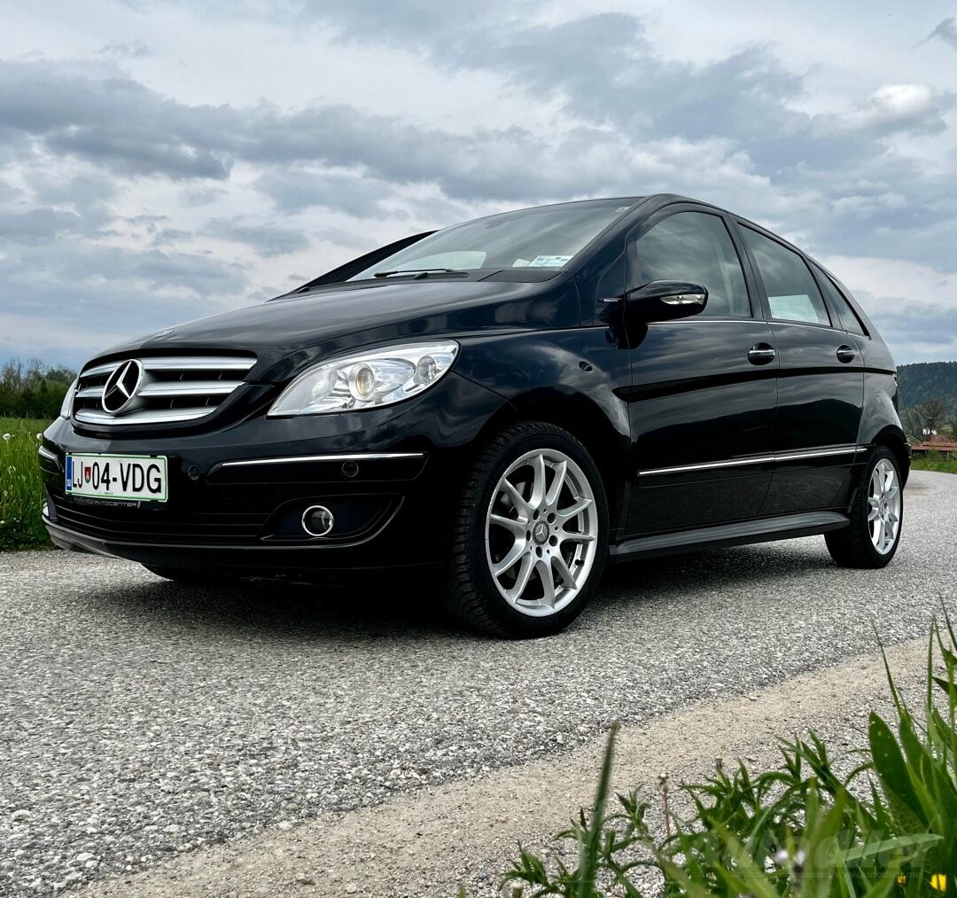 Mercedes Benz - B 200 - 2.0 Turbo - Cijena 4600 € - Slovenija Ljubljana ...