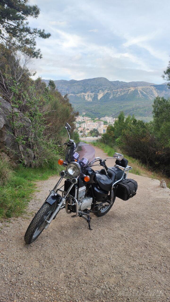 Hyosung - Cruise - Cijena 1000 € - Crna Gora Bar Sutomore Motori ...