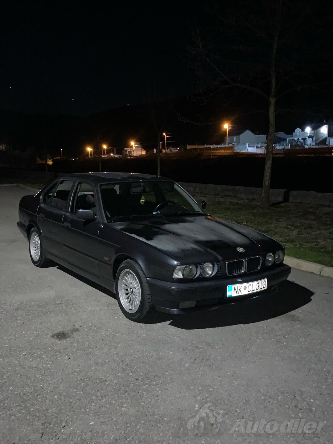 BMW - 520 - 520i - Cijena 3500 € - Crna Gora Podgorica Podgorica (uži dio) Automobili | AutoDiler