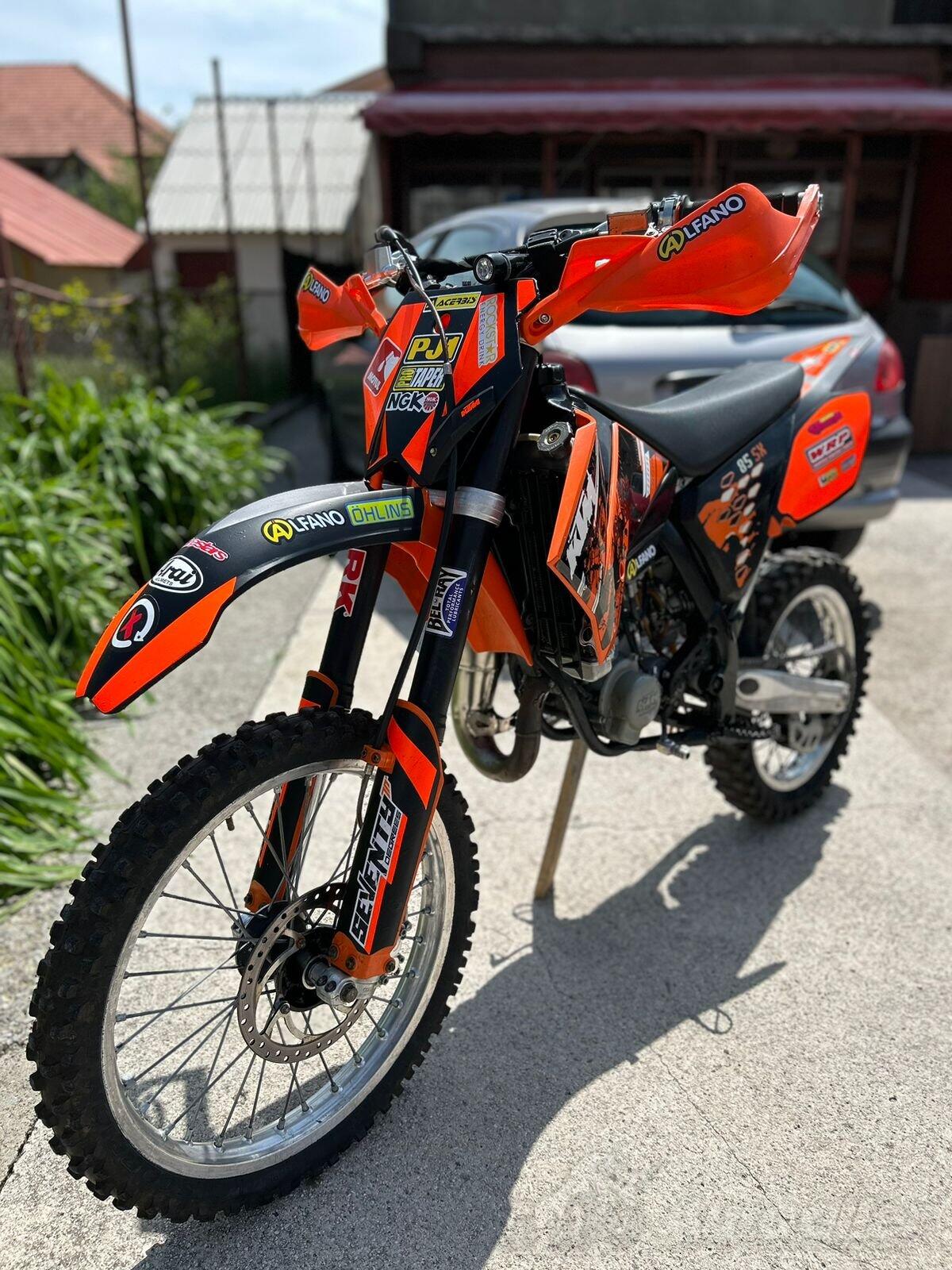 KTM - 85sx - Cijena 1500 € - Crna Gora Cetinje Bajice Motori | AutoDiler