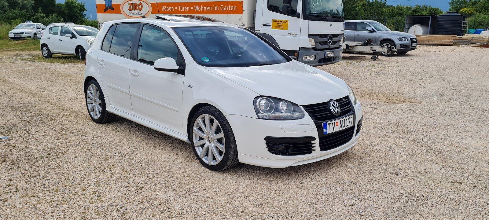 Volkswagen - Golf 5 - GT R-Line 2.0 TDI - Cijena 8000 € - Crna Gora ...