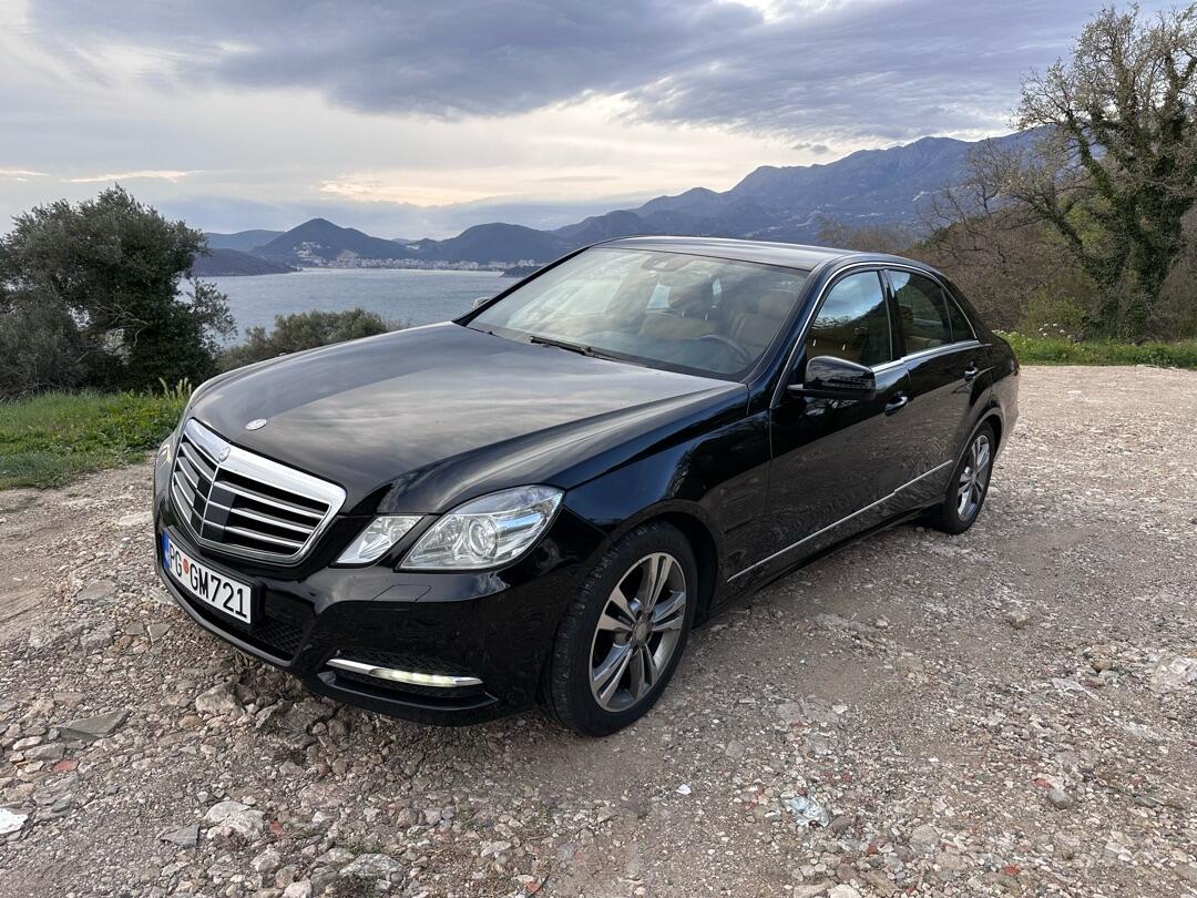 Mercedes Benz - E 220 - 2.2 cdi - Cijena 12600 € - Crna Gora Budva Bečići Automobili | AutoDiler