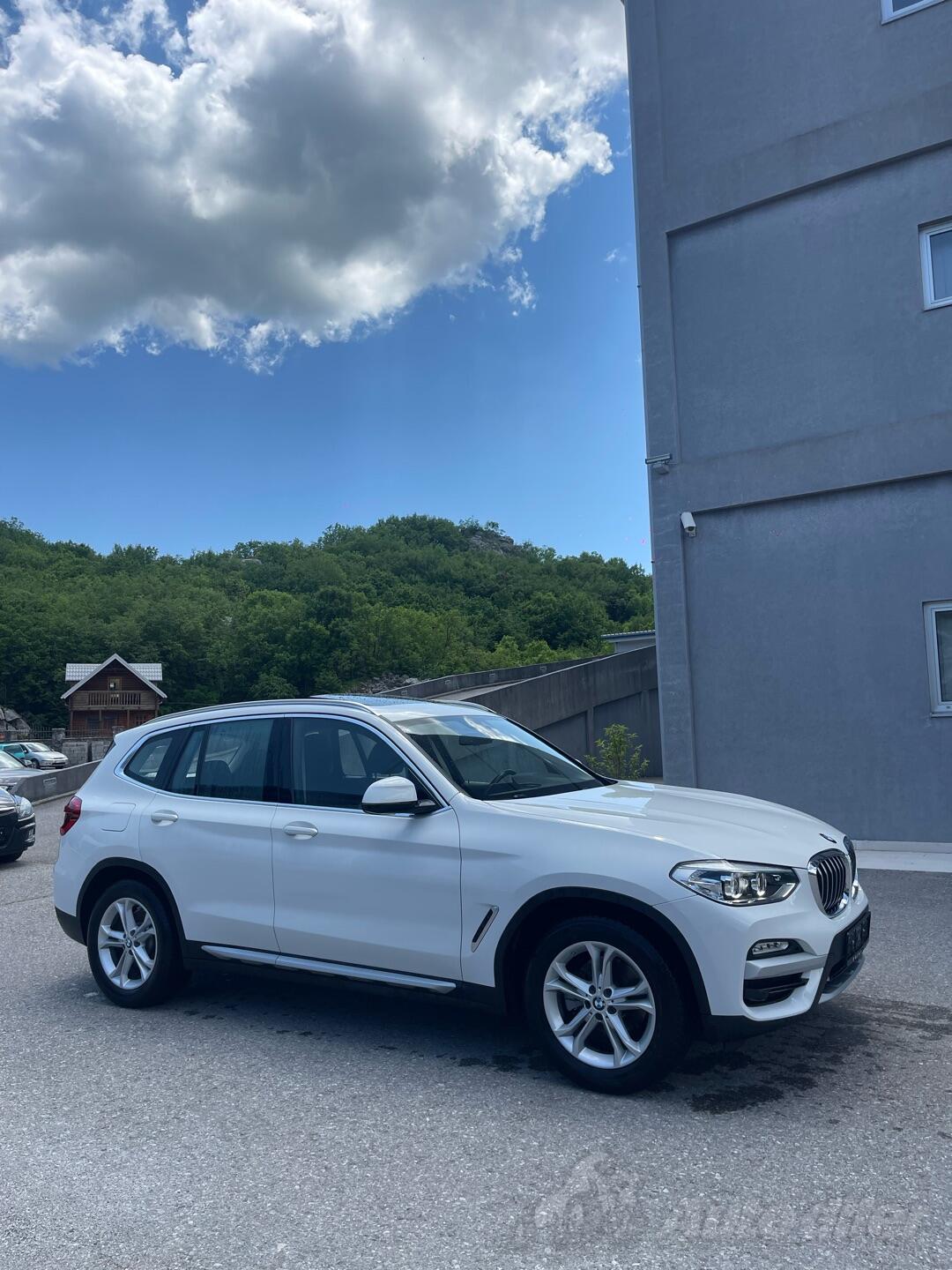 BMW - X3 - 2.0D X-Drive 04/2019g X-LINE - Cijena 37950 € - Crna Gora ...