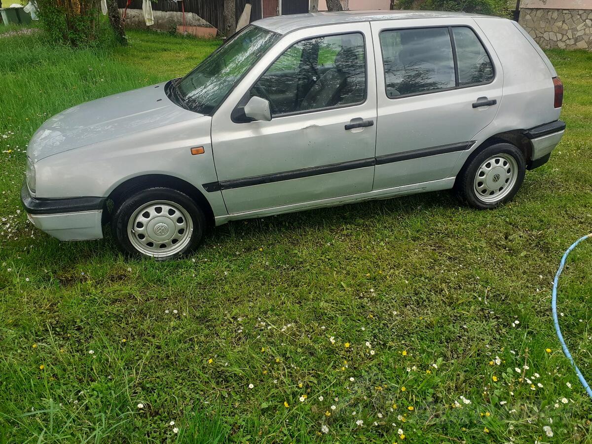 Volkswagen - Golf 3 - Sdi - Cijena 1000 € - Crna Gora Kolašin > Okolina ...