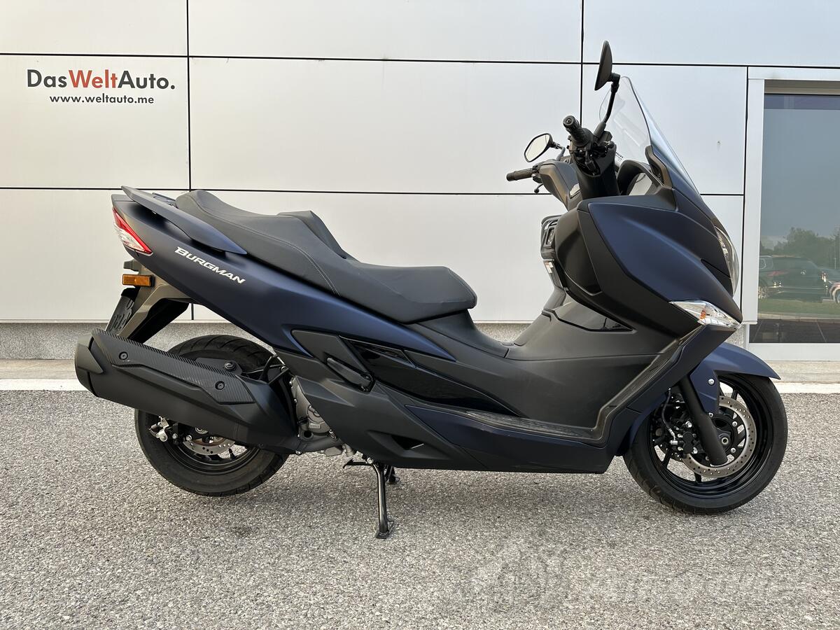 Suzuki - BURGMAN - Cijena 6990 € - Crna Gora Podgorica Stari Aerodrom ...