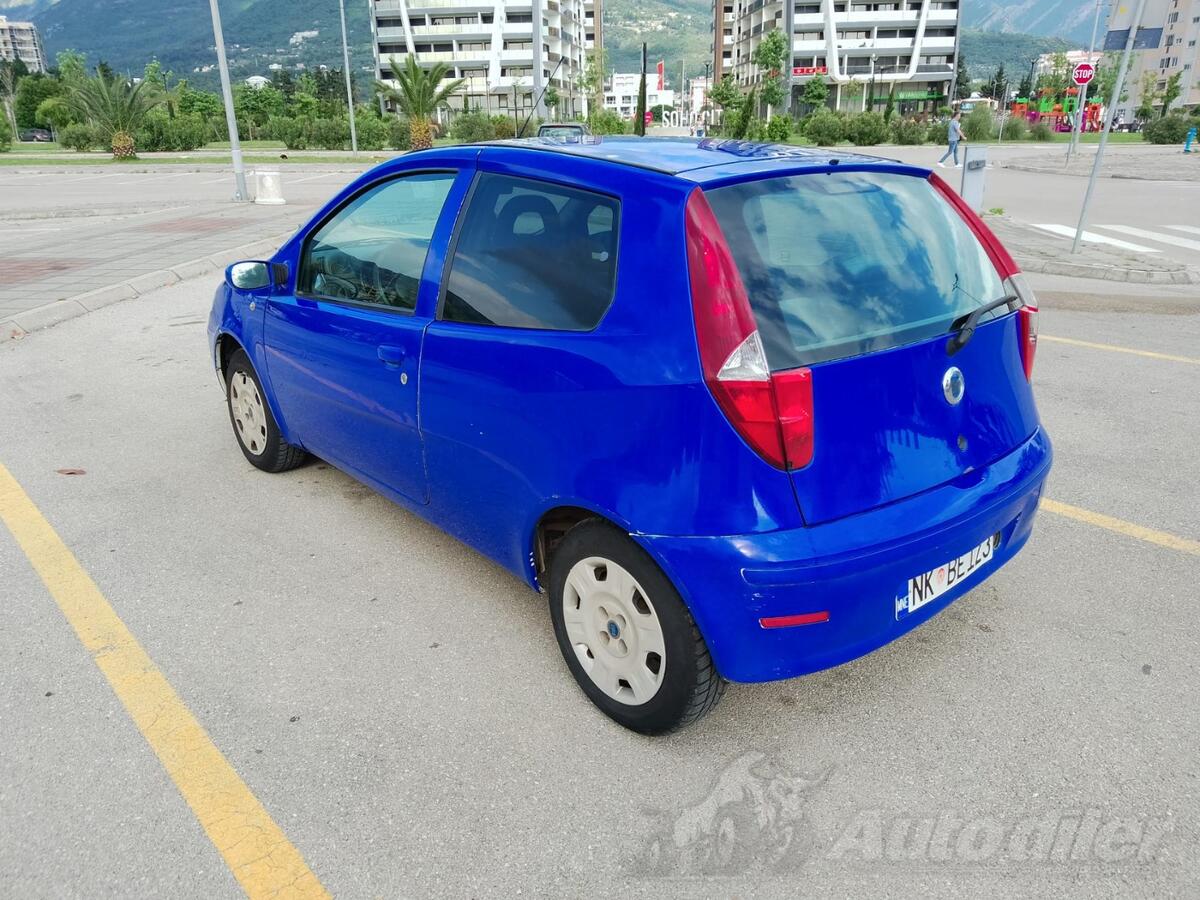 Fiat - Punto - 1.2 benz-plin - Cijena 1450 € - Crna Gora Bar Bar (uži ...