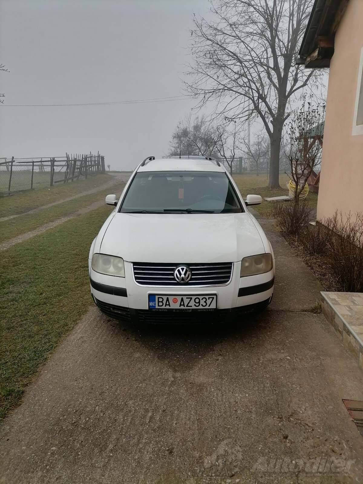 Volkswagen - Passat - 1.9 TDI - Cijena 2300 € - Crna Gora Berane Donje ...