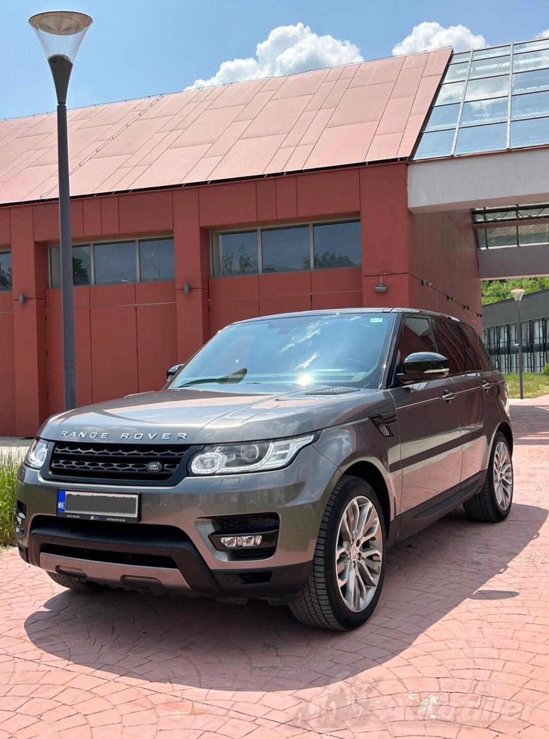 Land Rover - Range Rover Sport - 3.0 SDV6 - Cijena 41000 € - Crna Gora ...